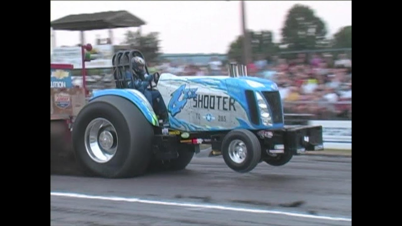 Extreme High Horsepower Truck And Tractor Pull - YouTube