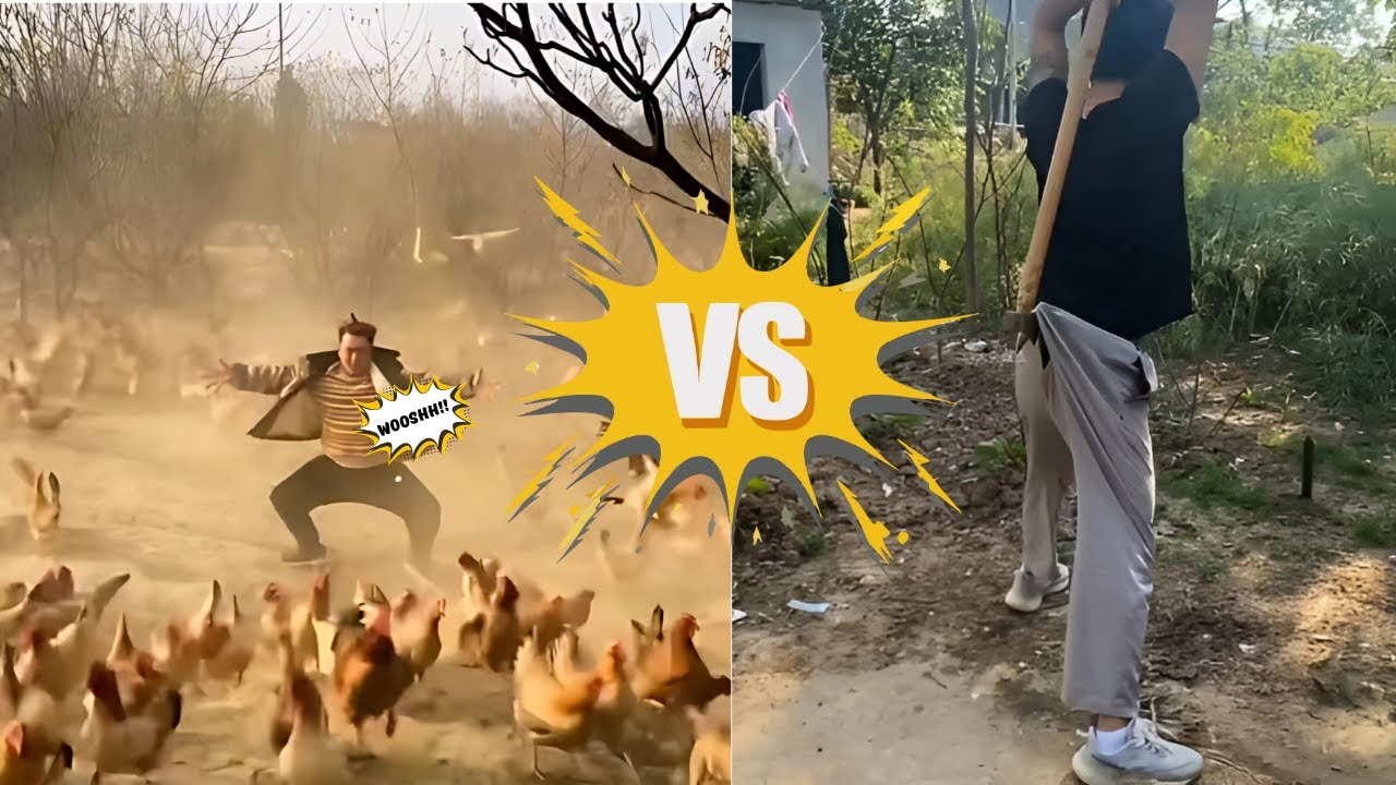 CHICKEN BENDER🐔 VS THE AXE MAN🪓 WHO WINS? - YouTube