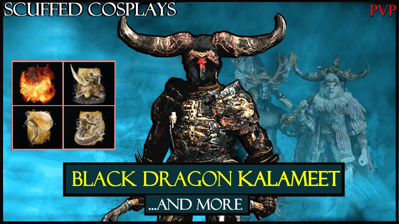 Scuffed Dark Souls Cosplays in Elden Ring: Sanctuary Guardian, Kalameet ...