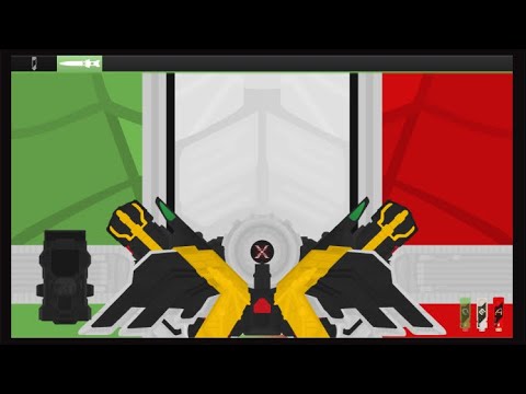 cyclone accel extreme henshin and triple finisher ( fan request by ...