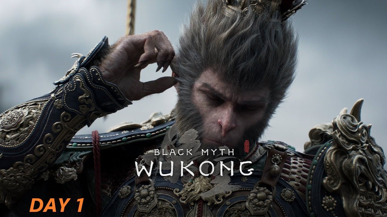 [Black Myth: Wukong] Exploration of Yellow Wind Ridge | Day 1 part 1 ...