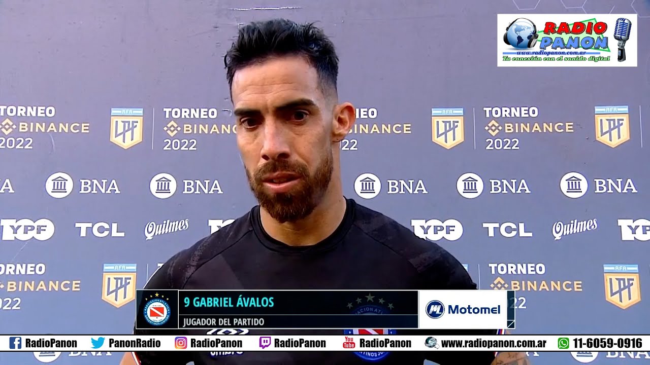 Gabriel Ávalos: "Nos llevamos un punto que para el partido es ...