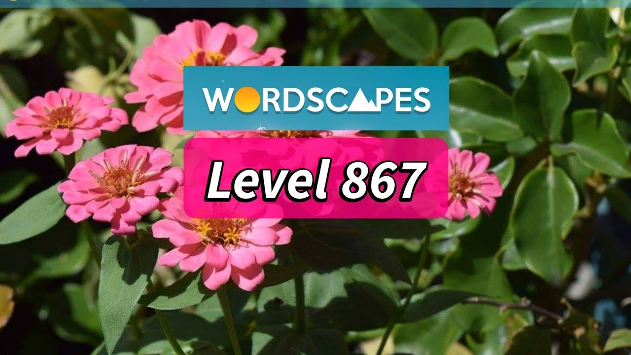 Wordscapes "DEPTH" level 867 gameplay | Answers | Solution - YouTube