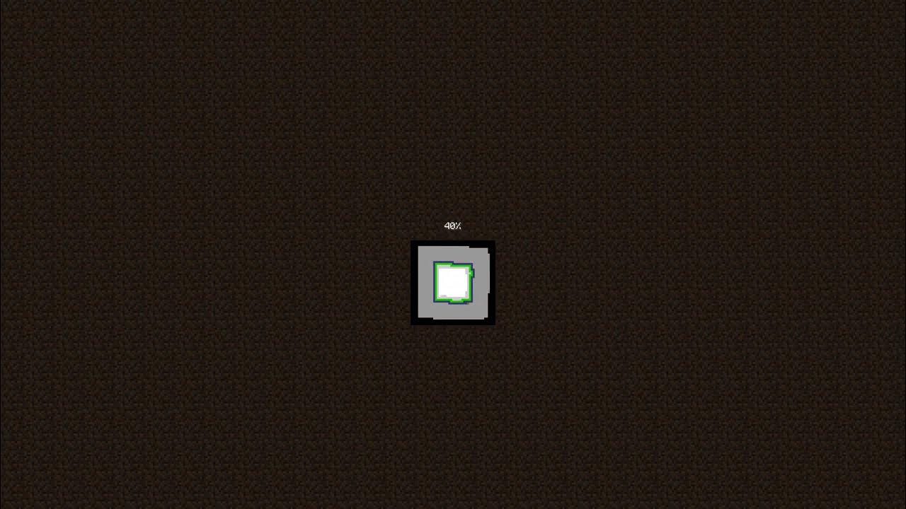 minecraft java: world loading screen - YouTube