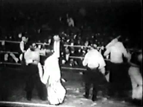Sam Langford vs Bill Lang - YouTube
