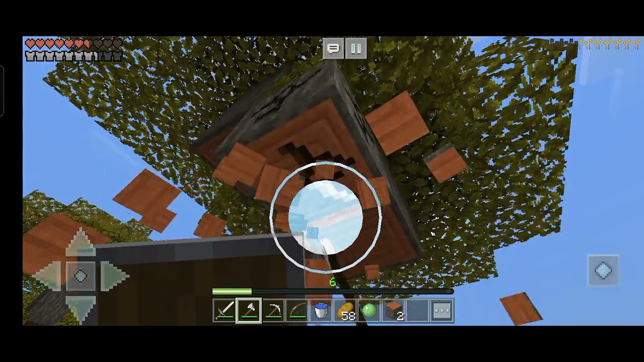 Minecraft gameplay part5 - YouTube