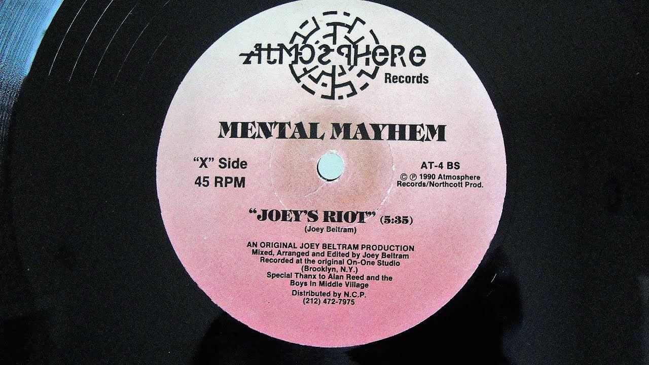 MENTAL MAYHEM - JOEY'S RIOT (1990) - YouTube