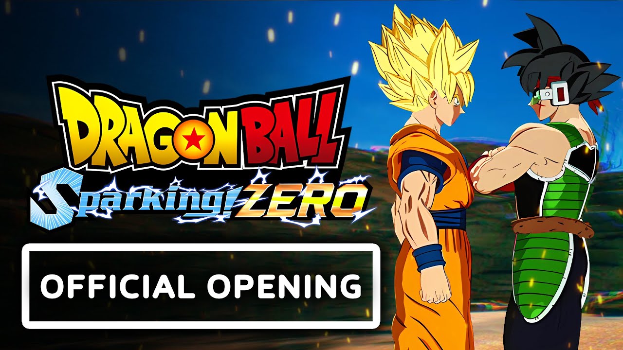DRAGON BALL: Sparking! ZERO – New Official Reveals & Opening Cutscene ...