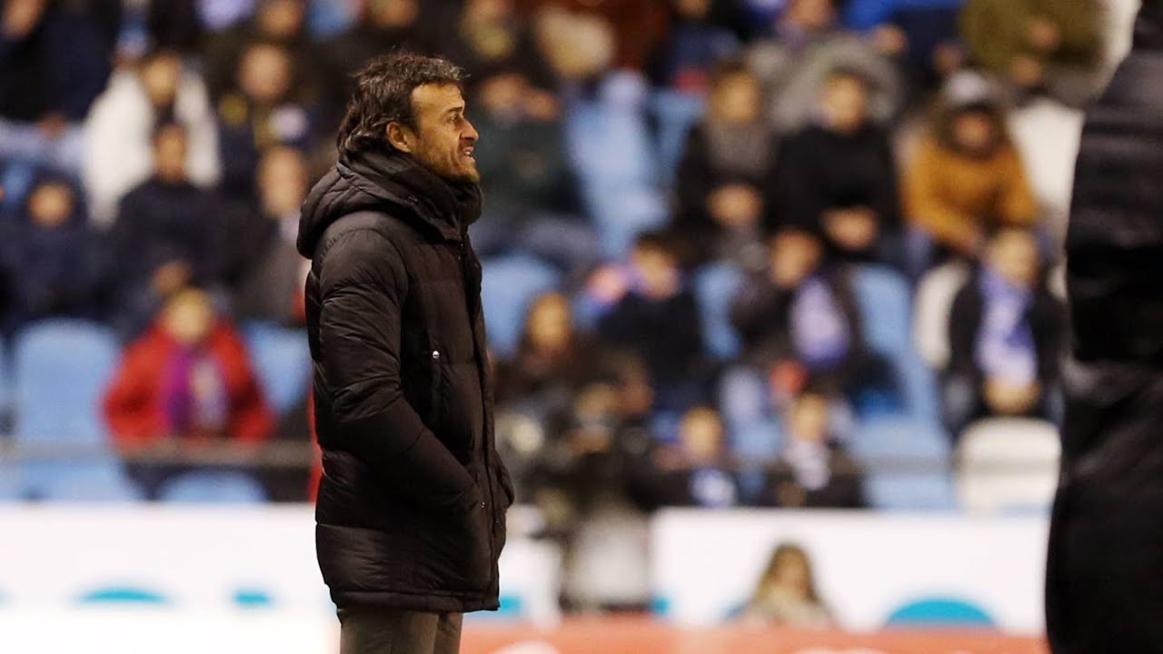 Luis Enrique believes his side can still improve - YouTube