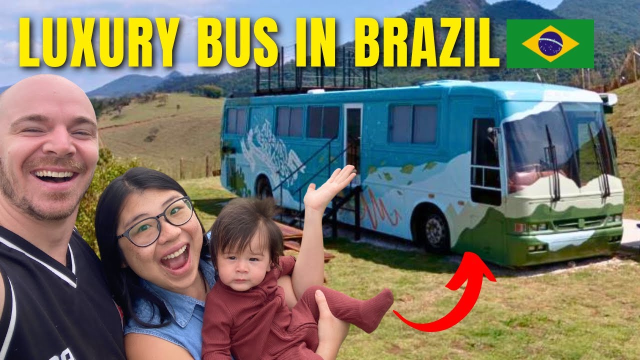 RV Life in Brazil (FULL TOUR of our tiny home on wheels in Brazil ...