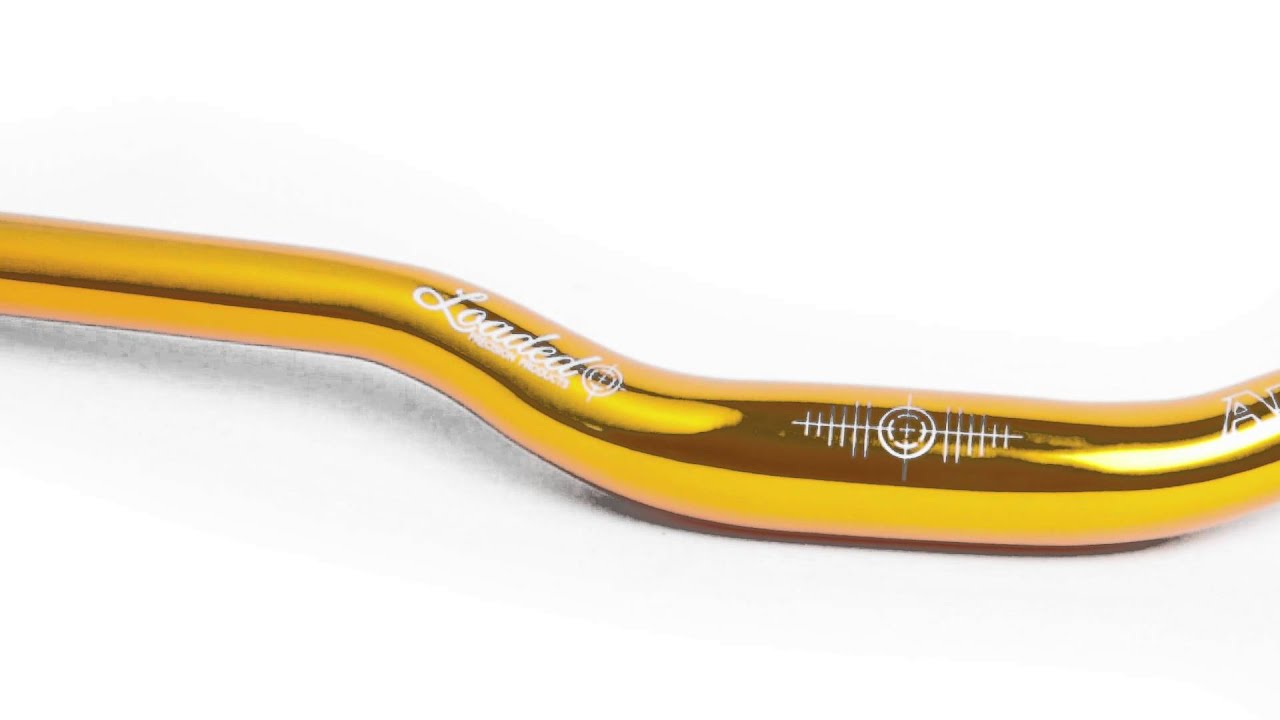 Loaded AmX Bars Mountain Bike DH - YouTube