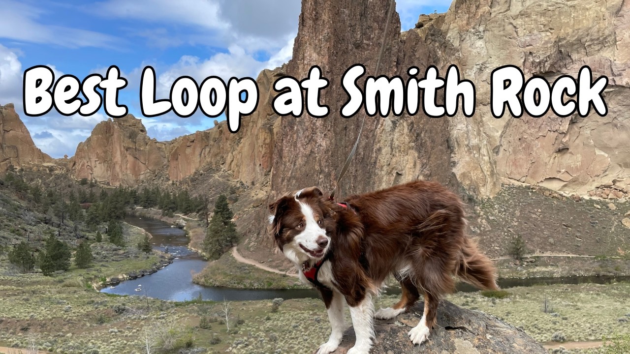Burma Loop At Smith Rock Is A TRULY EPIC Oregon Hike - YouTube