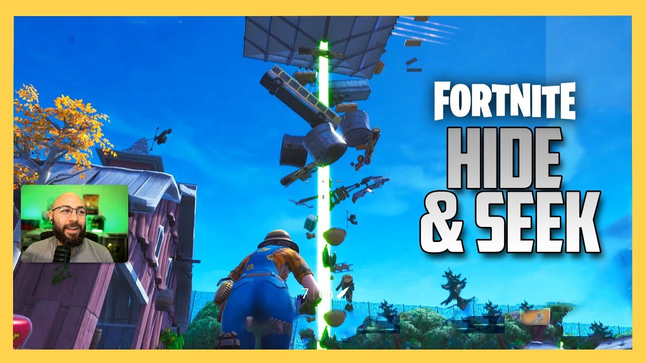 Fortnite Hide and Seek on Alien Invasion AKA Bush Rage! | Swiftor - YouTube