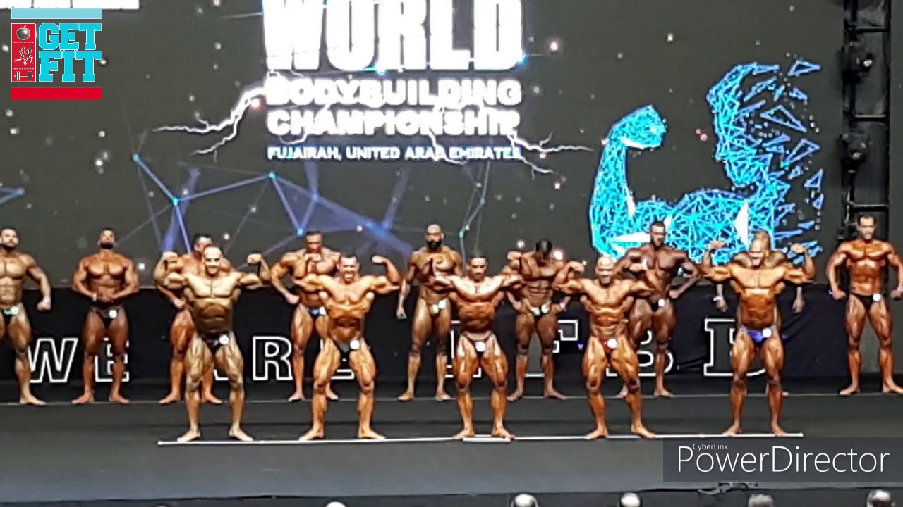 IFBB Bodybuilding Competition - Fujairah 2019 - Bodybuilding - Over ...