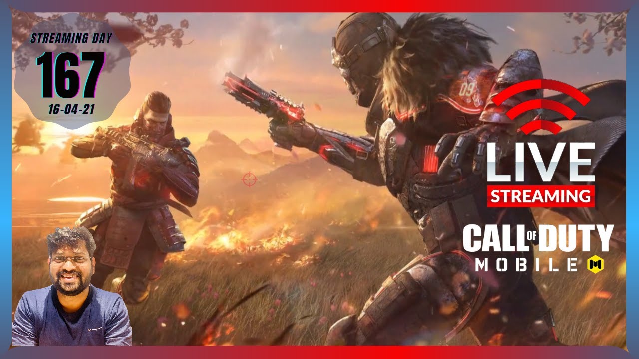 Call of duty mobile live stream 🇮🇳 - YouTube