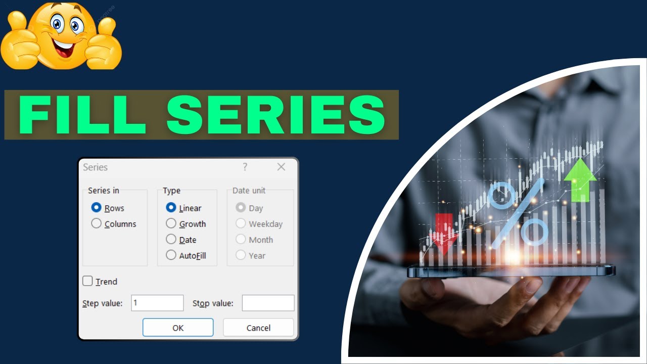 How To Use Fill Series For Quick Data Entry Automate Data With The