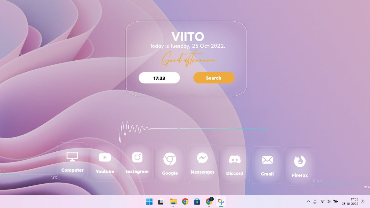 Windows 11 Glass Theme | Give Your Desktop The Wow Factor | Elegant ...