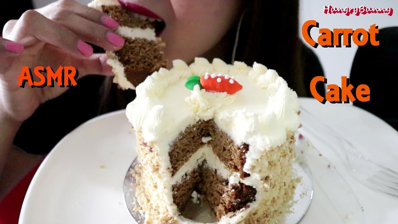 ASMR DESSERT CAKE EATING SOUNDS 케이크 먹기 쇼 - YouTube