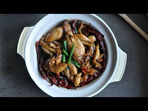 Amazing Frogs Cooking Recipe Skill From China ! - YouTube