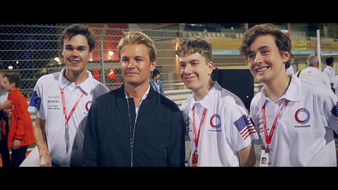 F1 in Schools World Finals Abu Dhabi 2019 Highlights - YouTube