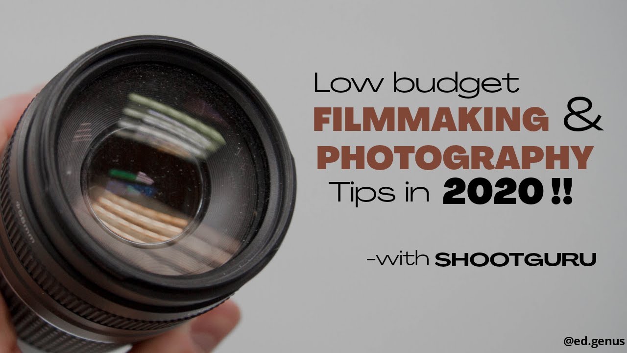 How to start Film making?| Low budget film making & Photography tips ...