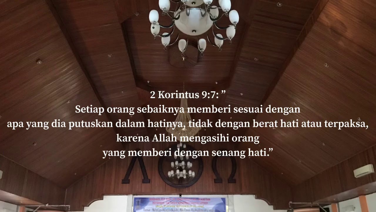 Gereja jemaat BNKP moawo - YouTube