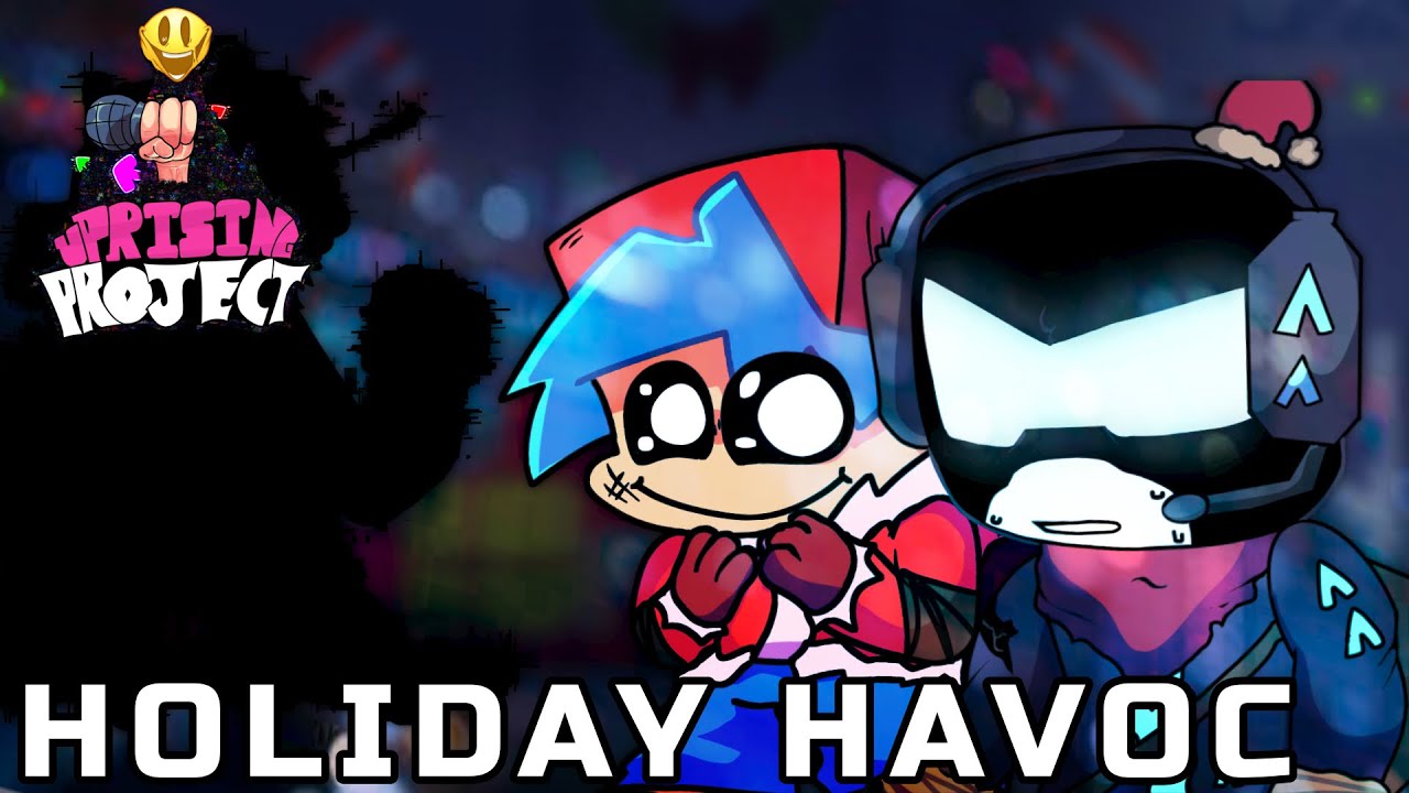 FNF Uprising Project - Holiday Havoc - Christmas Special - NOT CANON ...