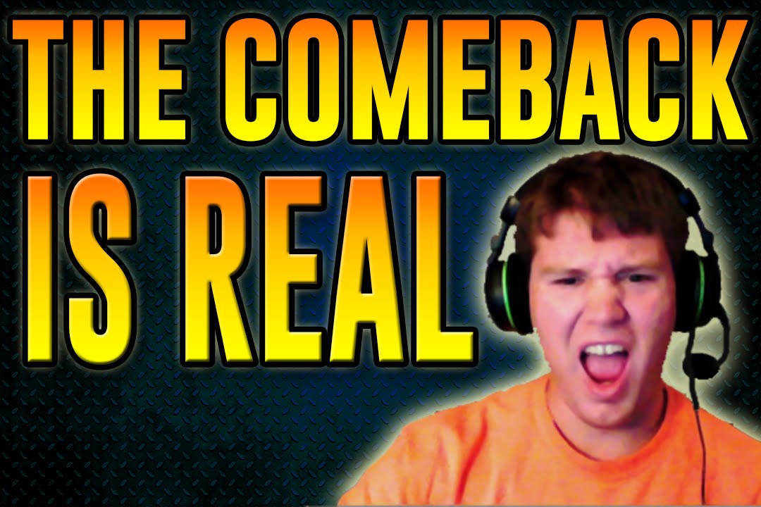 The Comeback IS REAL! - Amazing Ghosts SnD match! - YouTube