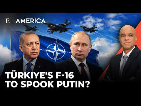 Putin on Alert? Turkey's Erdogan Sends F-16 Jets to Estonia for NATO Mission | Firstpost America