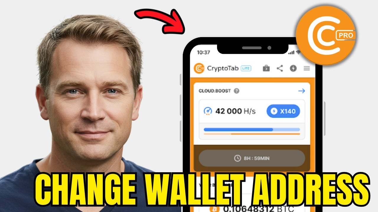 How to Change Wallet Address on CryptoTab Farm App [Step By Step Guide ...