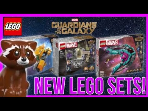 NEW LEGO GUARDIANS OF THE GALAXY LEAKED SETS! BABY ROCKET? ADAM WARLOCK ...
