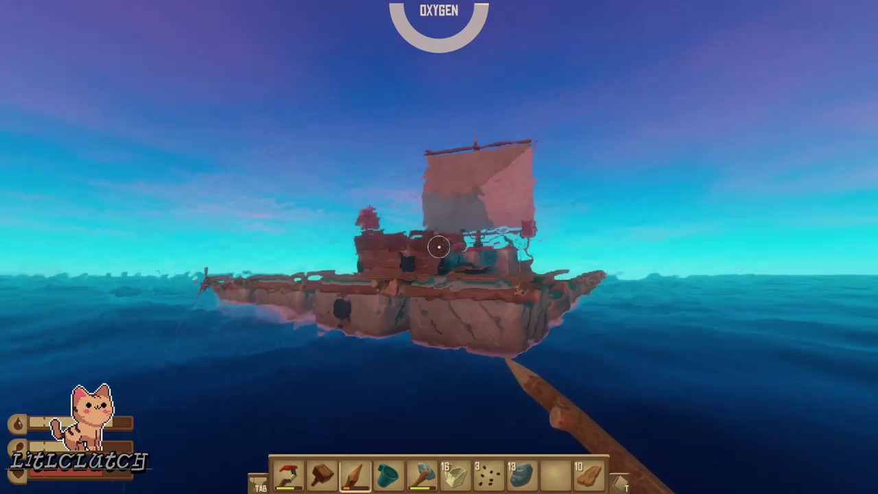 This Litl Raft of Mine Ep 4 [Raw] - YouTube