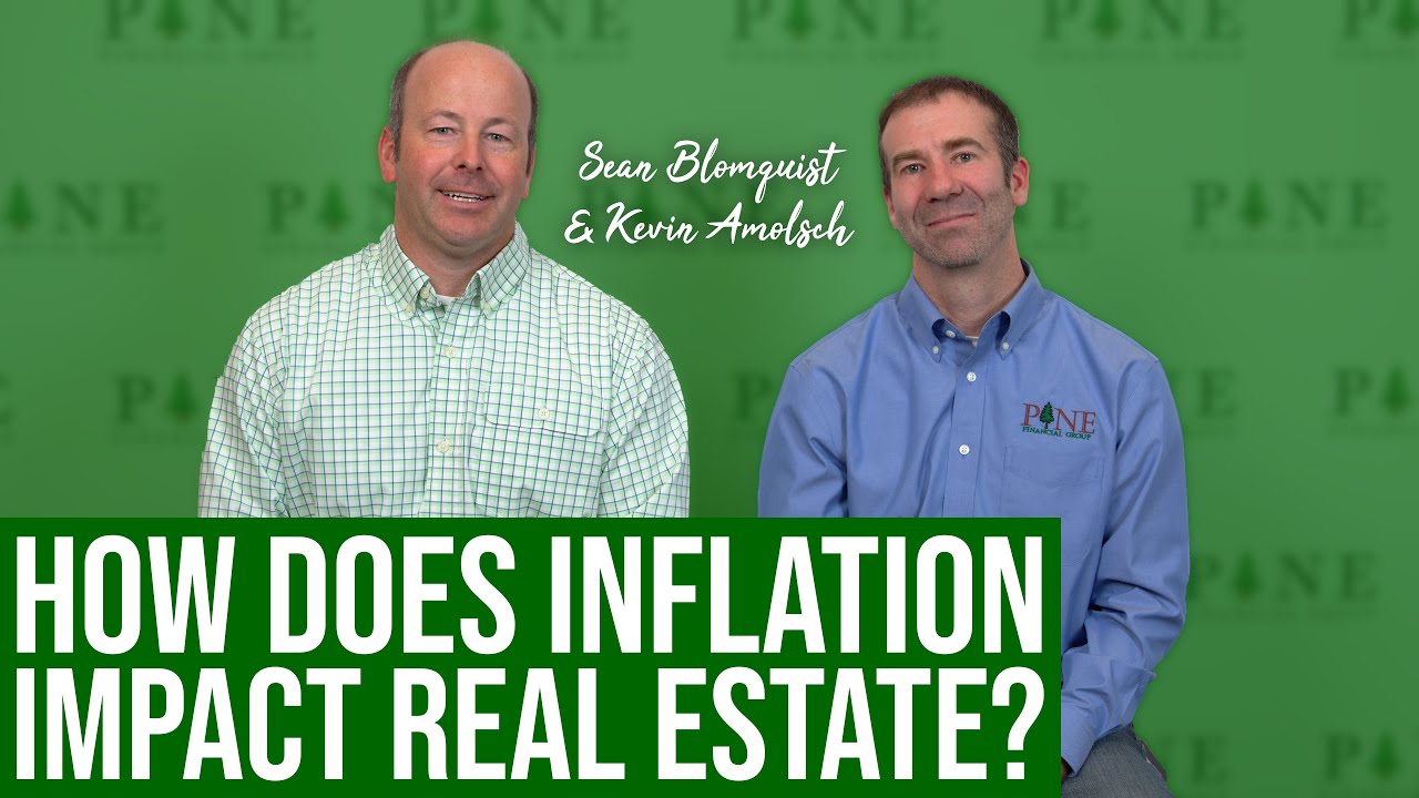 The Impact of Inflation on Real Estate and Real Estate Investors - YouTube