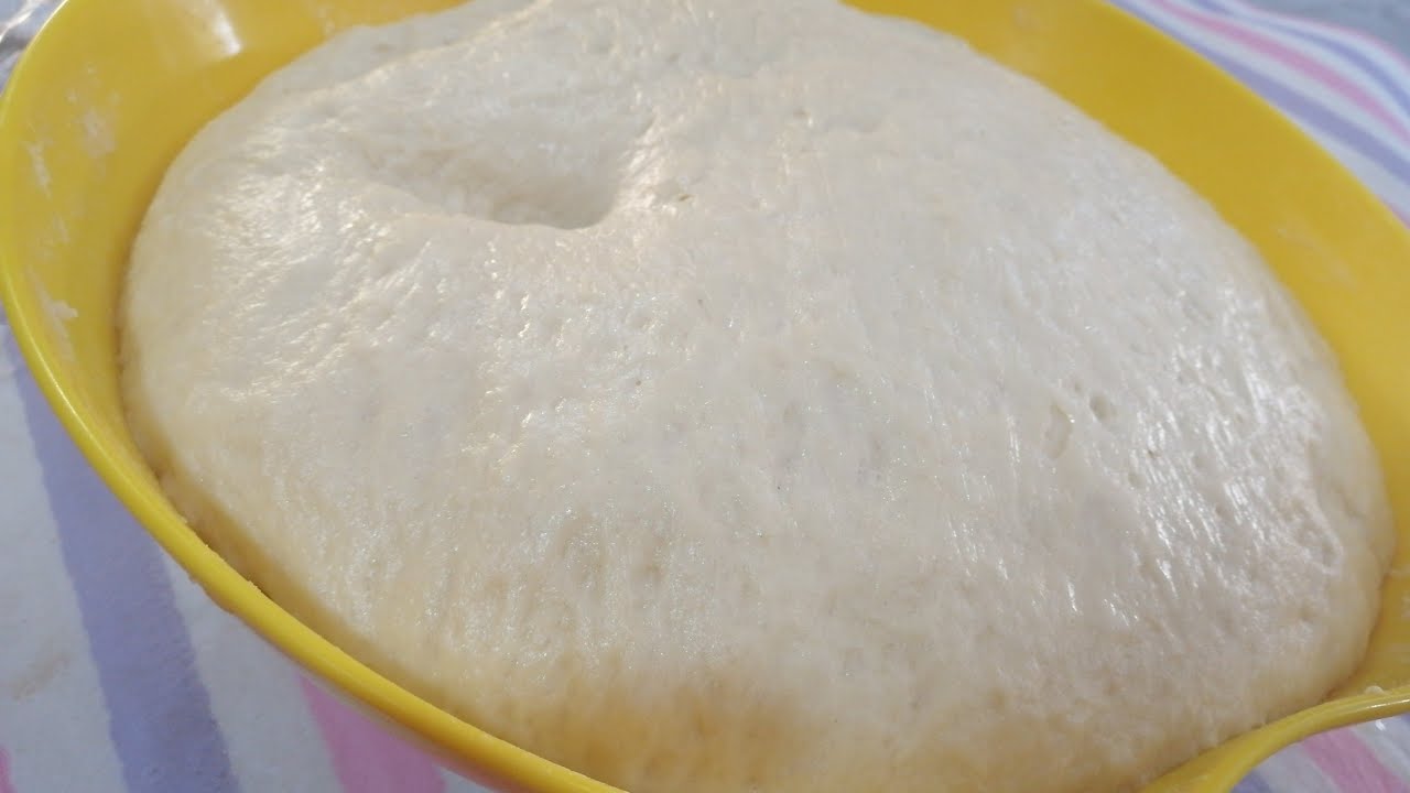 How to make smooth karwason bread dough (step by step) middle east ...
