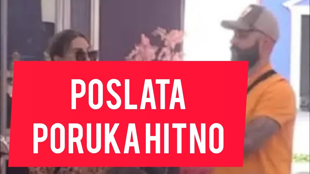 Prekid programa! Luka Vujovic HITNO POSLAO PORUKU u spoljni svet! Haos ...