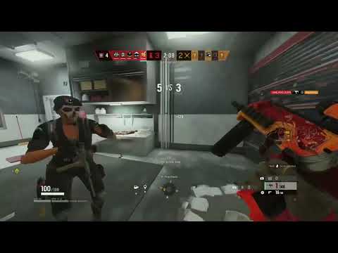R6 second ace - YouTube