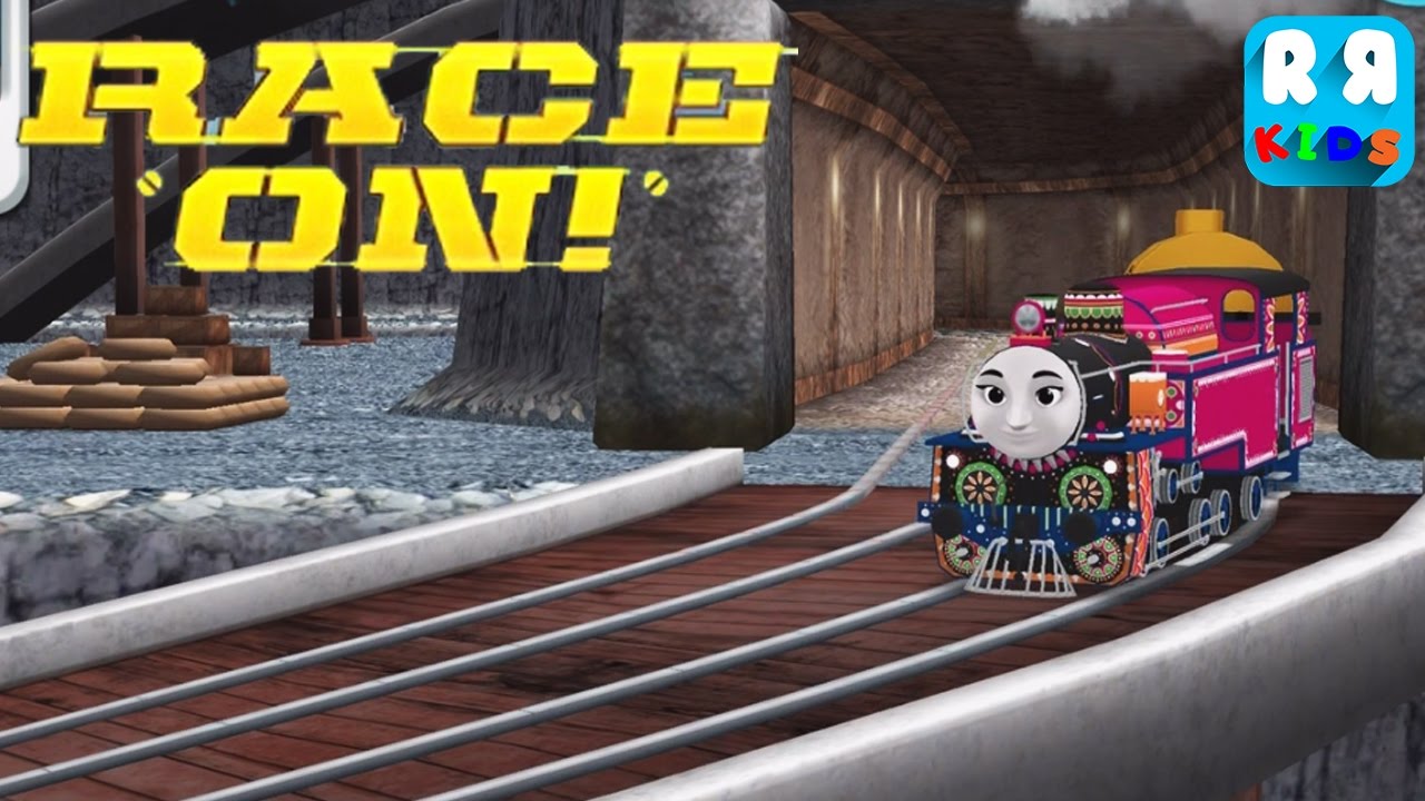 Meet Ashima in Blue Mountain Quarry | Thomas & Friends: Race On! - YouTube
