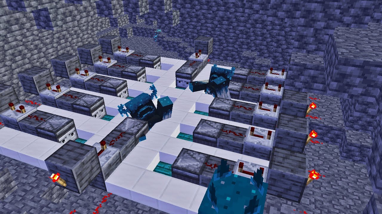 The Best XP Farm for Minecraft 1.19 (Warden Farm / Catalyst Farm) - YouTube