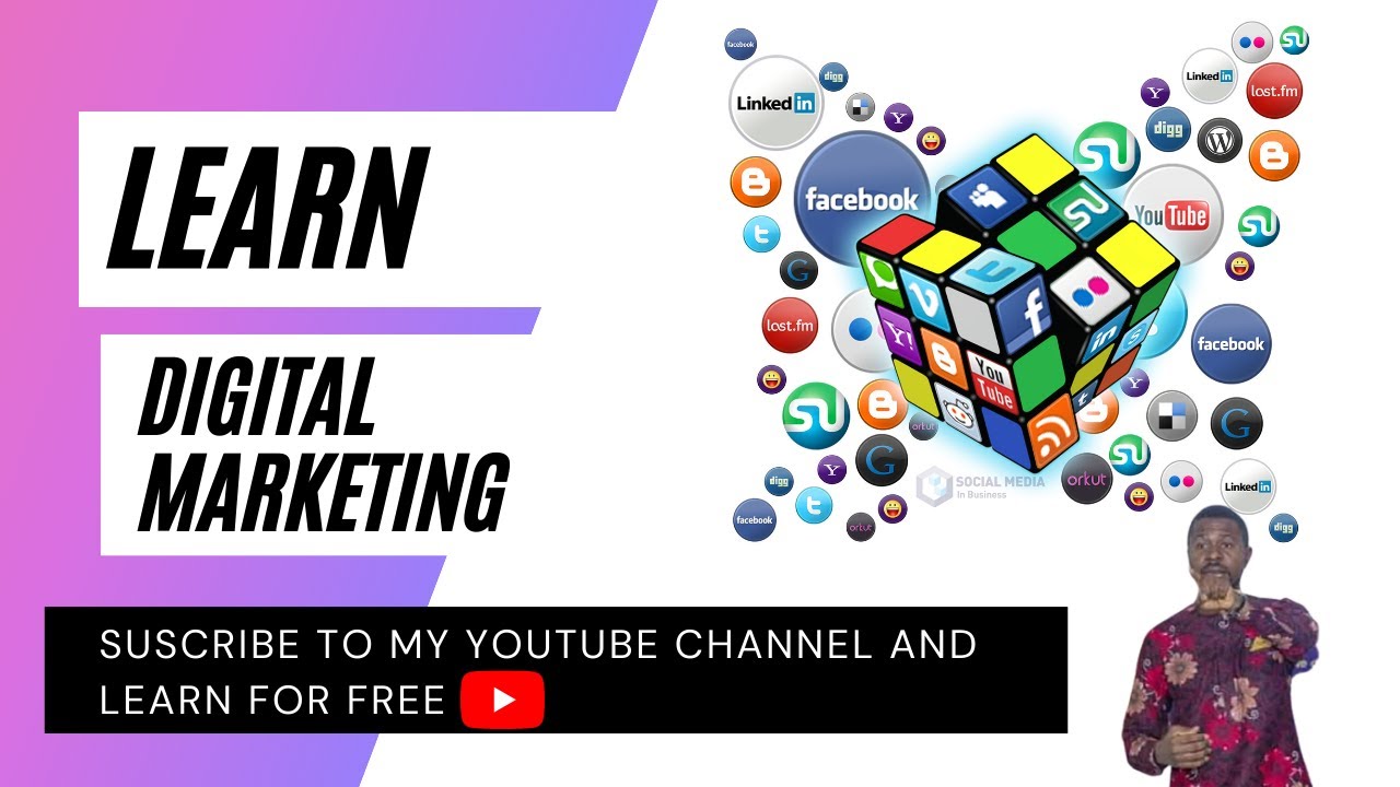 Introduction to my YouTube Digital Marketing tutorial class - YouTube