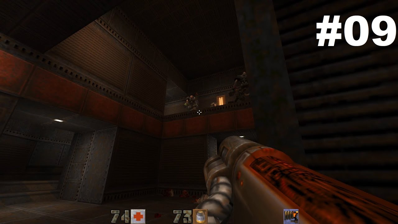 Let's Play Quake 2 Ground Zero #09: The Strogg are Playing Hardball ...