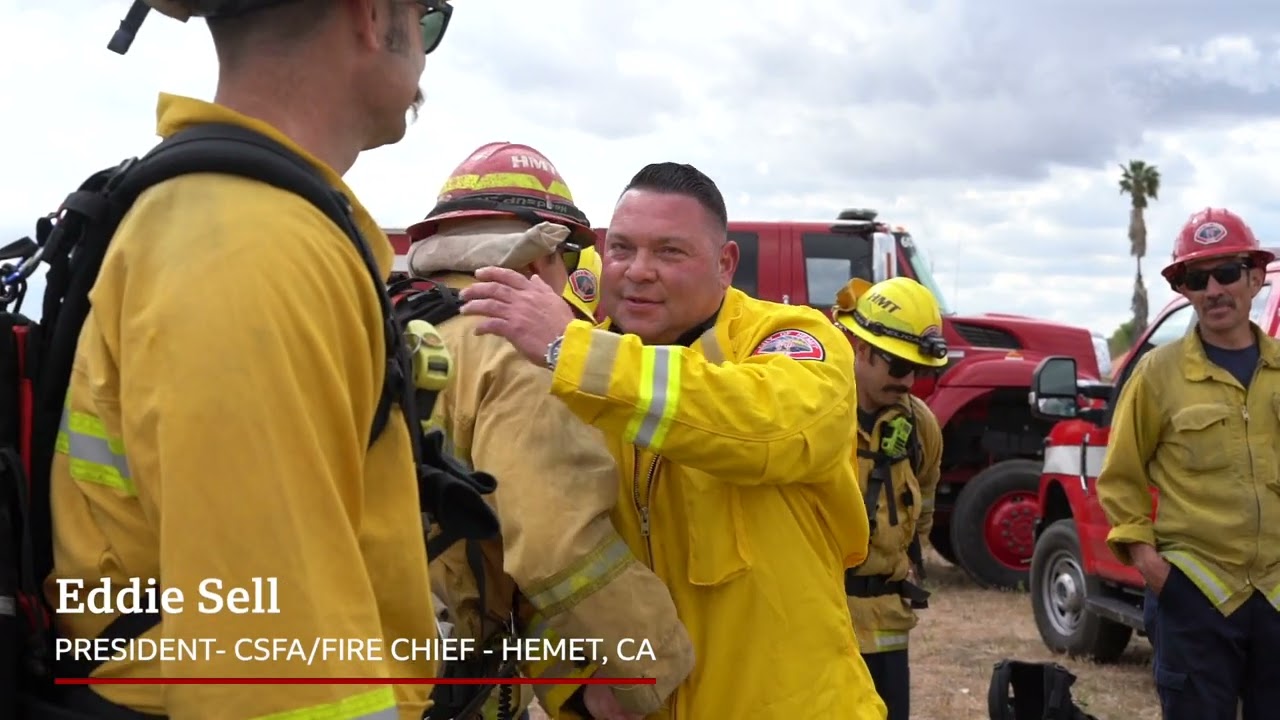 CSFA LEDS Committee - CSFA - California State Firefighters’ Association