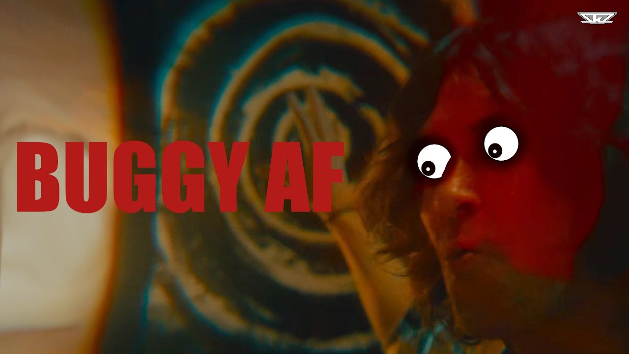 Alan Wake II is a bit buggy - YouTube