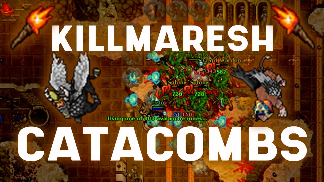 TIBIA TEAM HUNT EK+RP+ED ISSAVI NORTH TOMB (SPHINX & CRYPT WARD) LVL300 ...