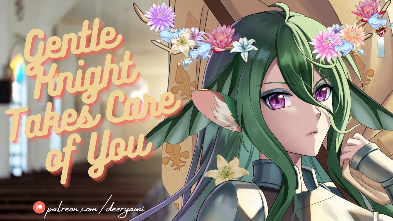 Gentle Knight Takes Care of You [F4M] [Binaural] [Knight] [Demon] - YouTube