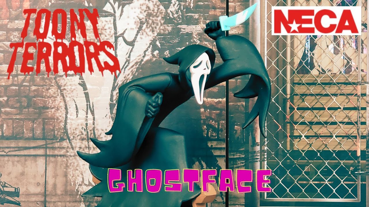 Neca Toony Terrors Ghostface Unboxing - YouTube