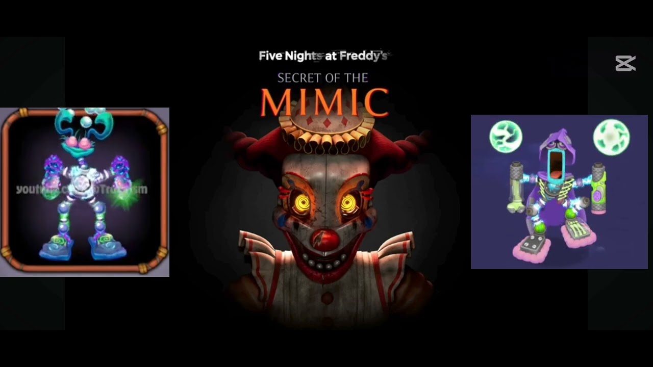 Msm ethereal island + FNAF sotm big top song HALLOWEEN EDITION - YouTube