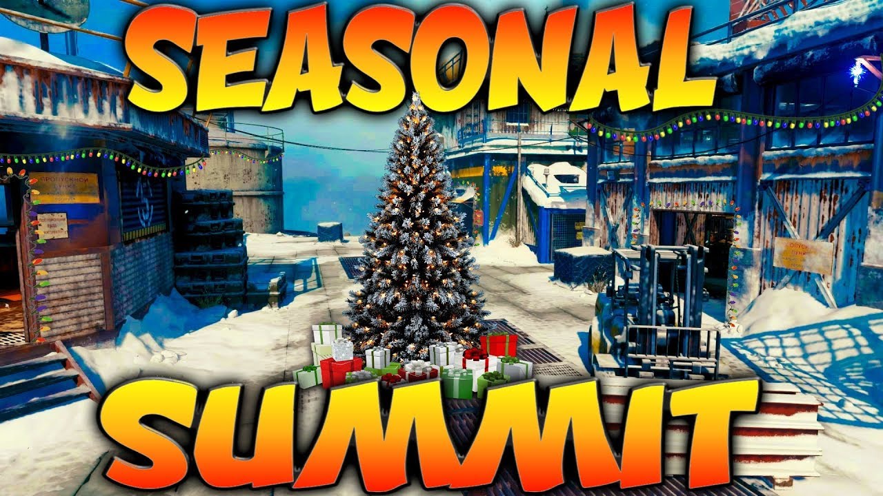 Seasonal Summit? Black Ops 4 Holiday Map Variant Idea - YouTube