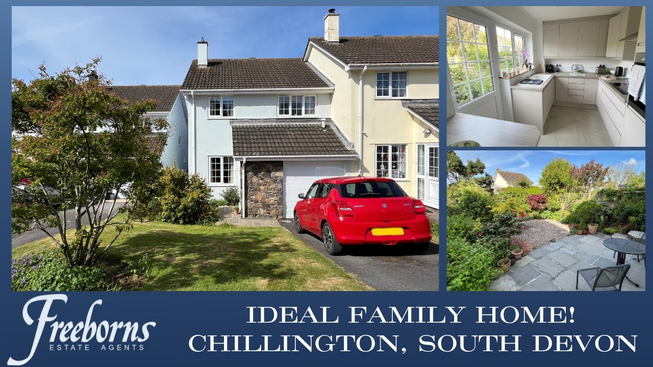 Take The Tour Of This Fantastic Family Home In Sought After Chillington ...