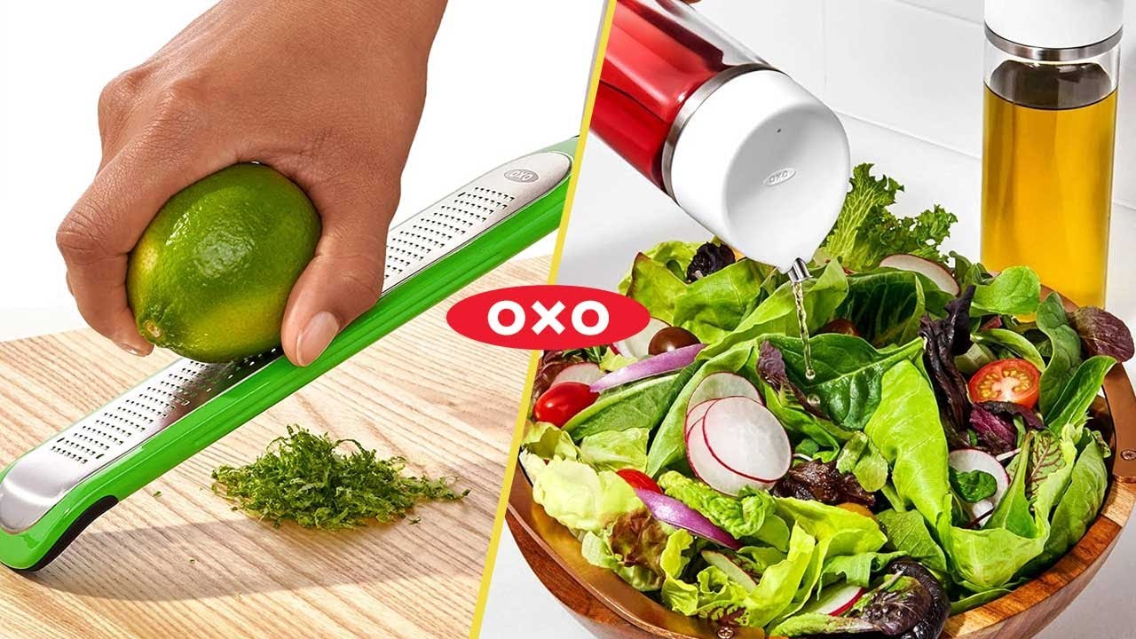 13 Cool Kitchen Gadgets from OXO - YouTube