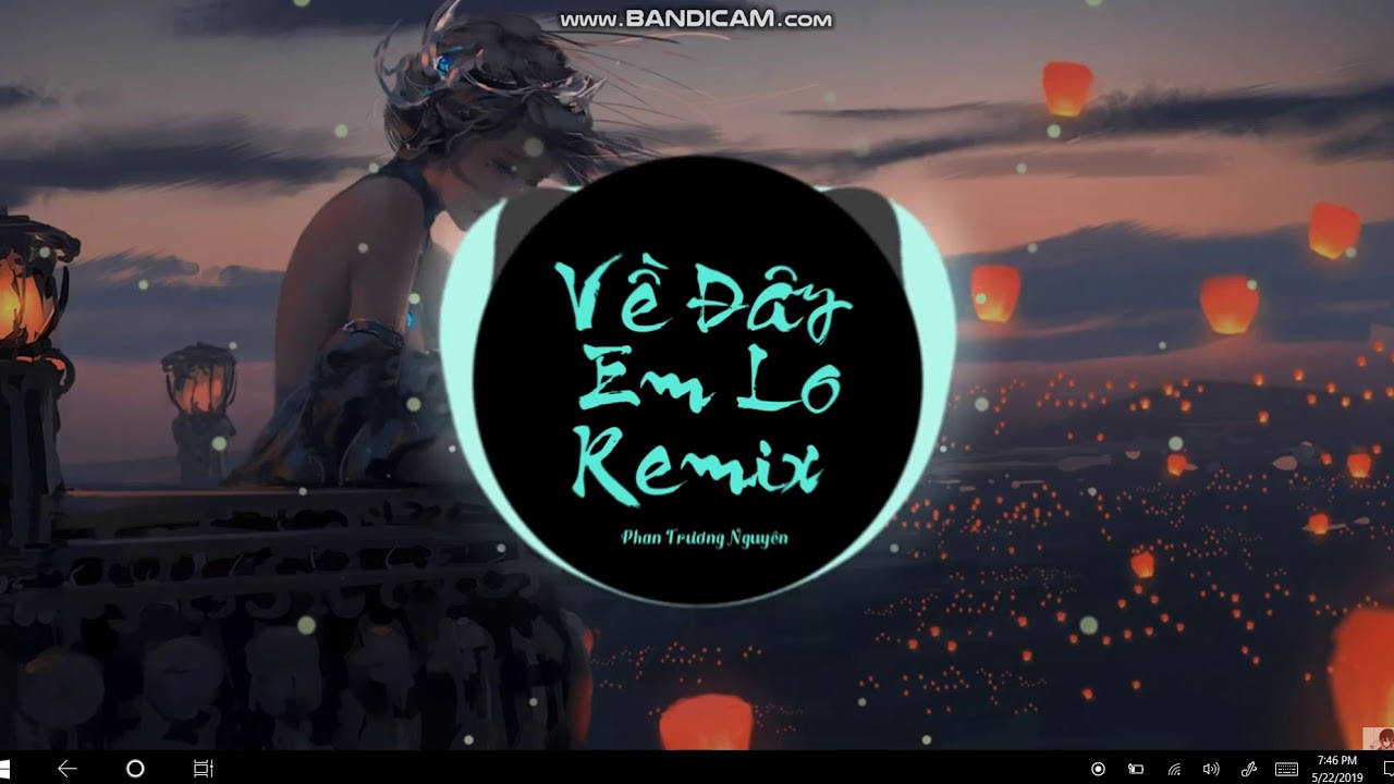 Ve Day Em Lo Remix-Cover Music ♥♣♠ - YouTube